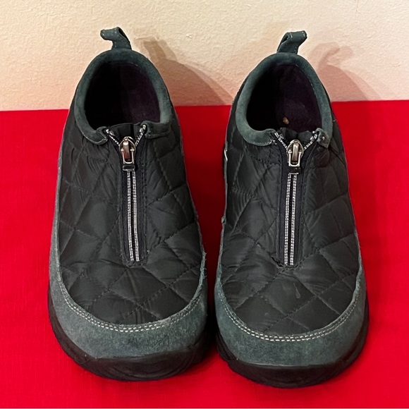 Lands' End | Shoes | Lands End Wheatherfield Comfort Suedequilted Shoe ...